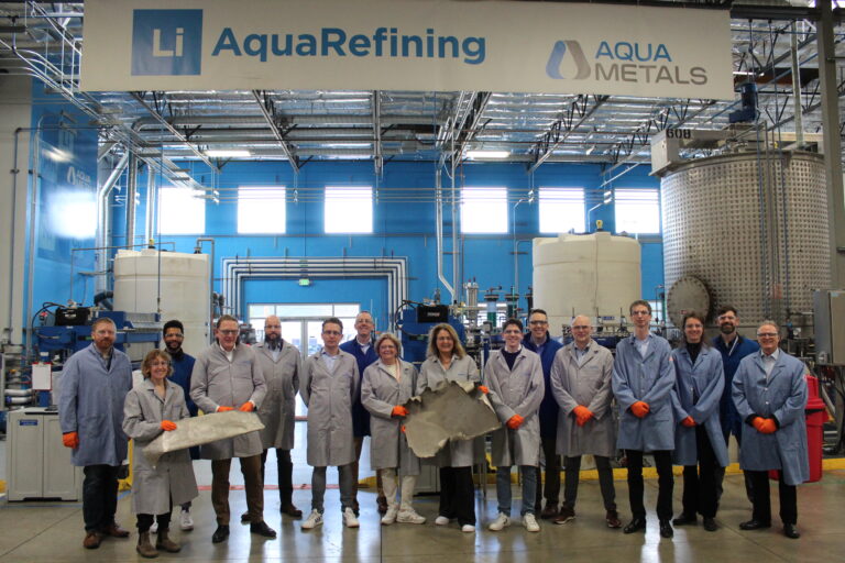 Pilot Recycling Hub - AquaMetals