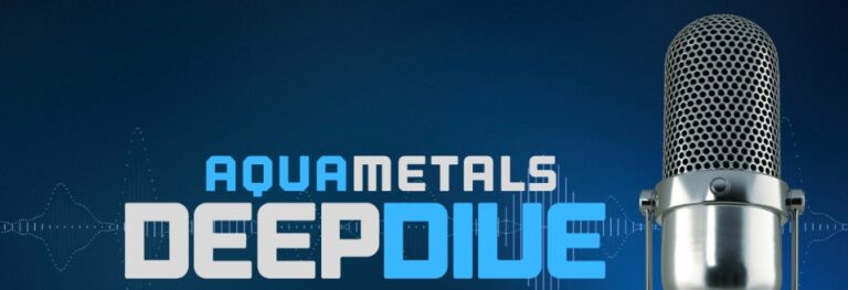 Homepage - AquaMetals